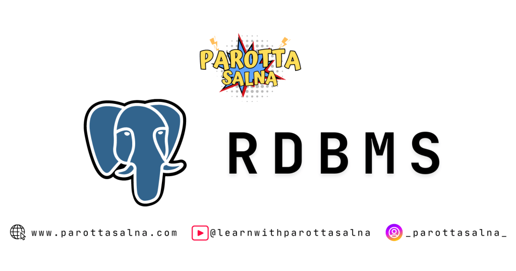 Database – Parotta Salna